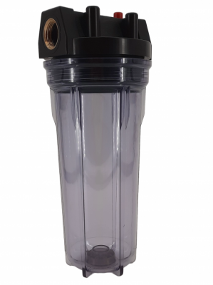 Filterhus 10" med messinggevind Til Ionbytter, kul etc. - Omvendt ...